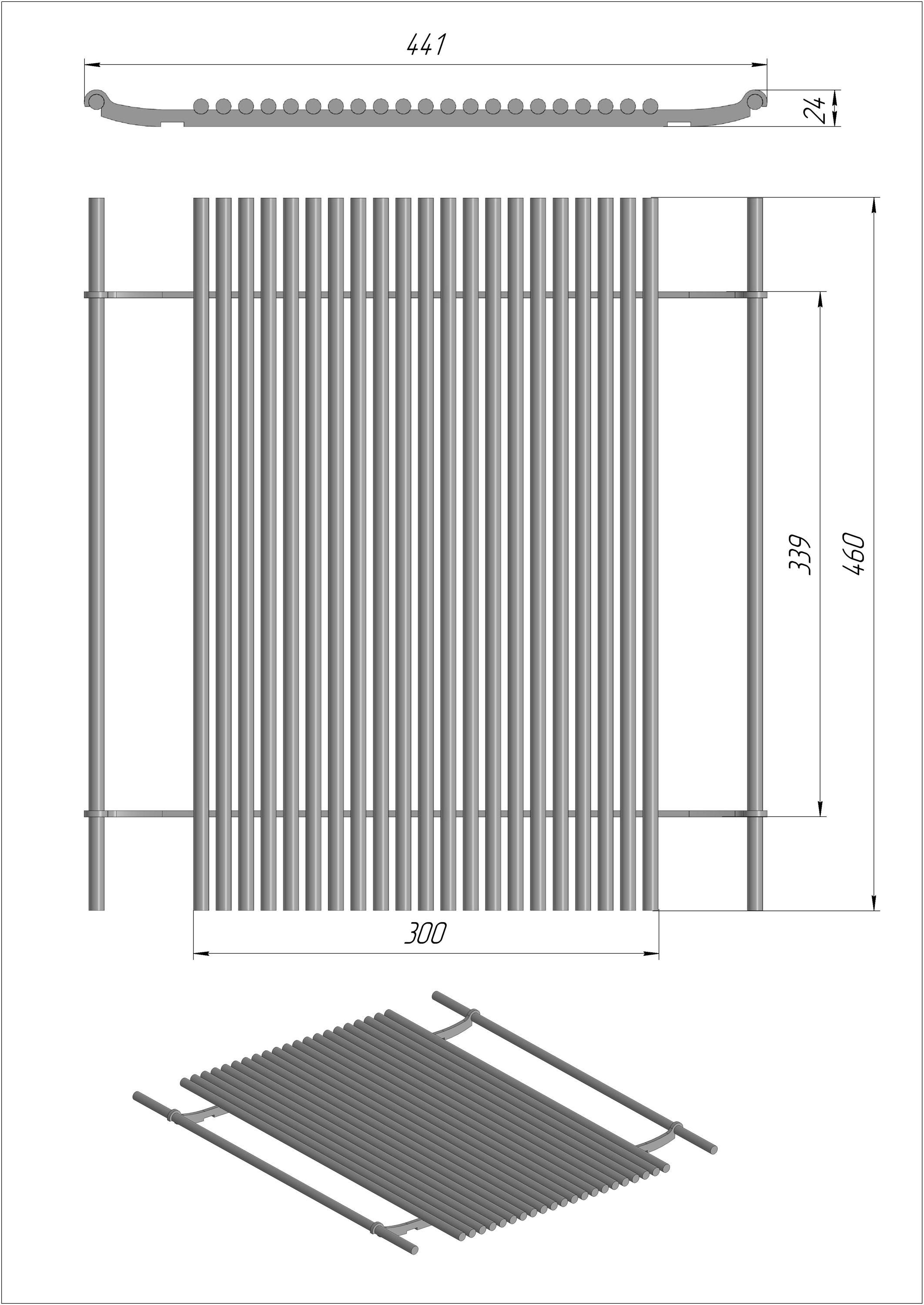 GRILL Grate! Plancha, Grill Pan or Barbecue Pan! Stainless Steel Fryer ...