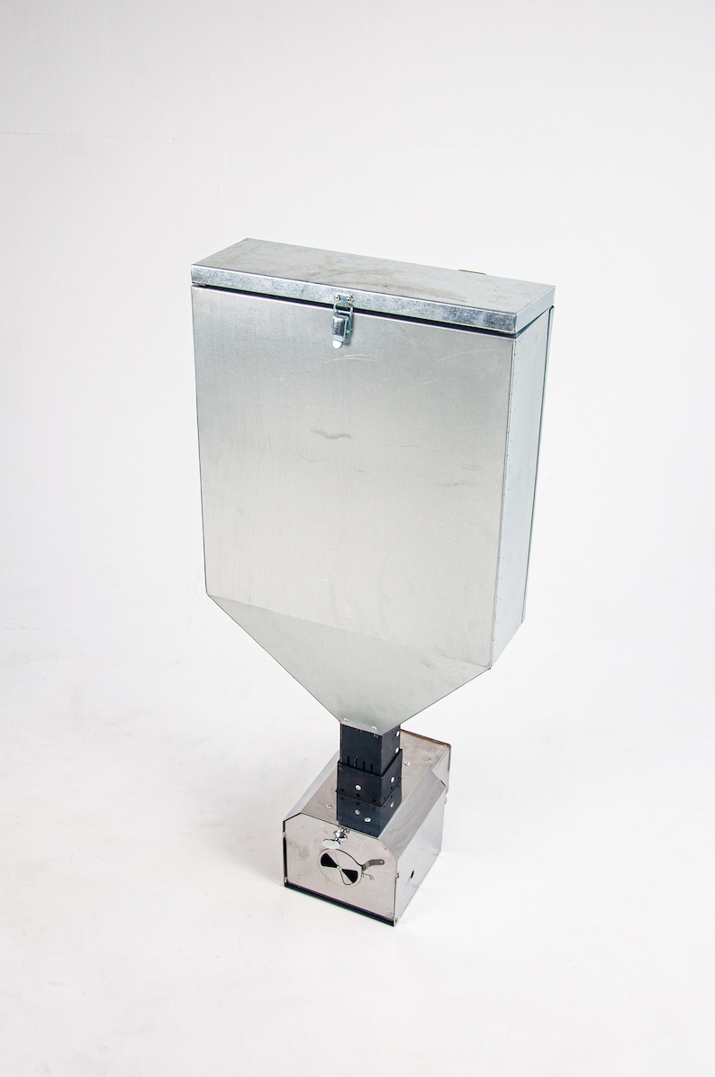 Pellet Burner With Gravity Feed of Pellets, Which Can Be Installed on ...