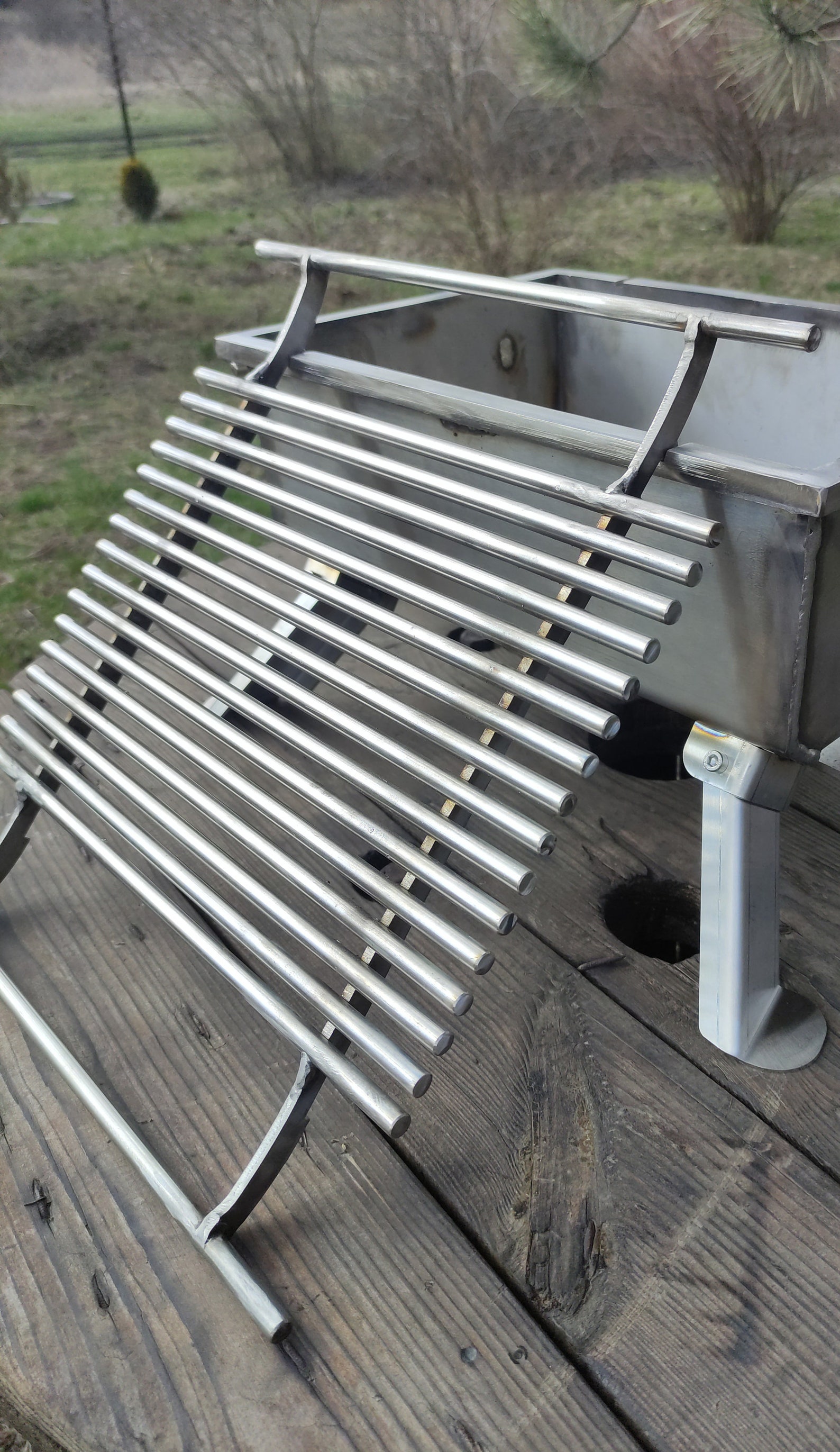 GRILL Grate! Plancha, Grill Pan or Barbecue Pan! Stainless Steel Fryer ...