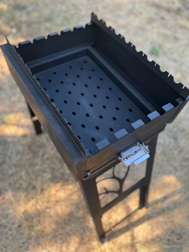 Mangal, Barbecue Suitcase Made of Stainless Steel! Portable Grill! BBQ ...