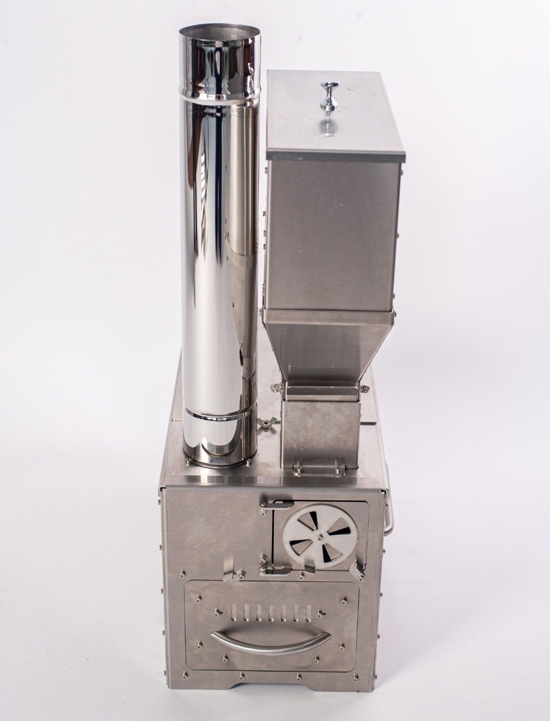 Pellet Stove for Sauna! Sauna Tent! Portable Pellet Burner With Oven ...