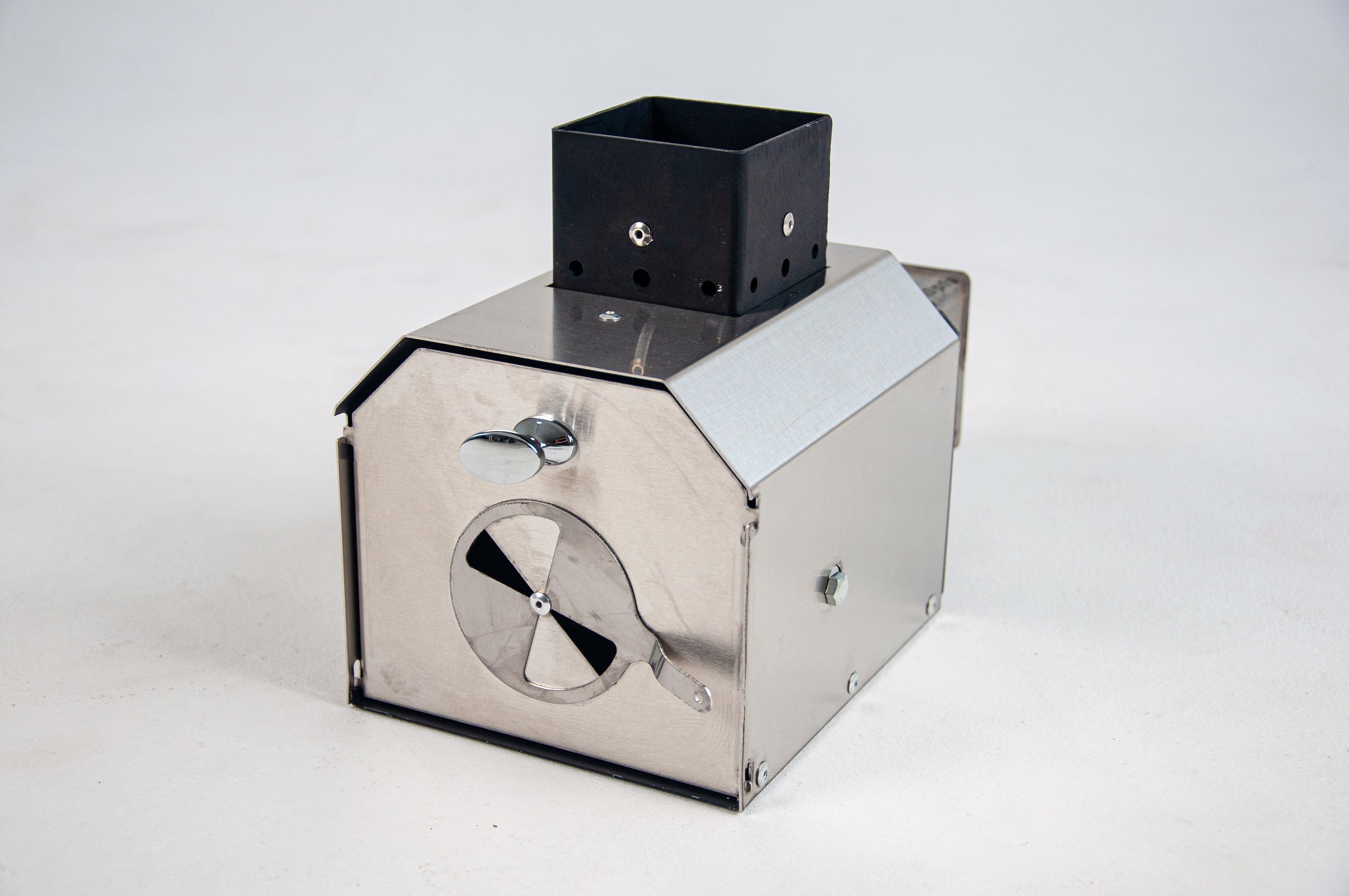 Energy-independent Gravity Pellet Burner for a Stove or Boiler. Burner ...