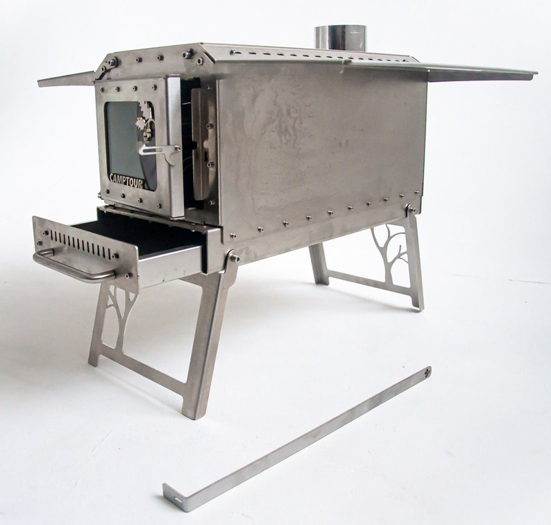 Camping Stove Multi-fuel Mini Cook Stove for Heating and Cooking Tent ...