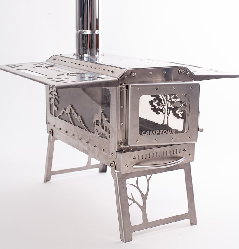 Portable Stove Multi-fuel Mini Cook Stove for Heating and Cooking Tent ...