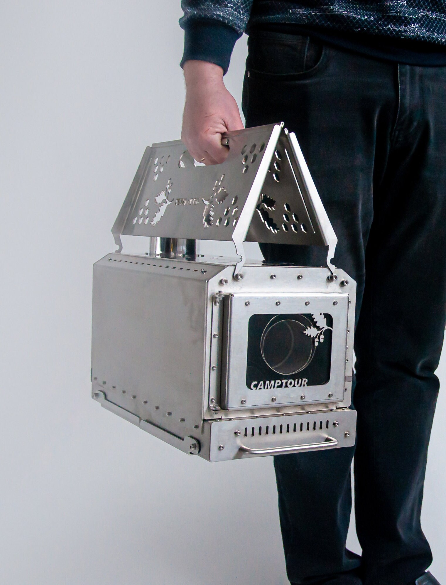 Portable Stove Multi-fuel Mini Cook Stove for Heating and Cooking Tent ...