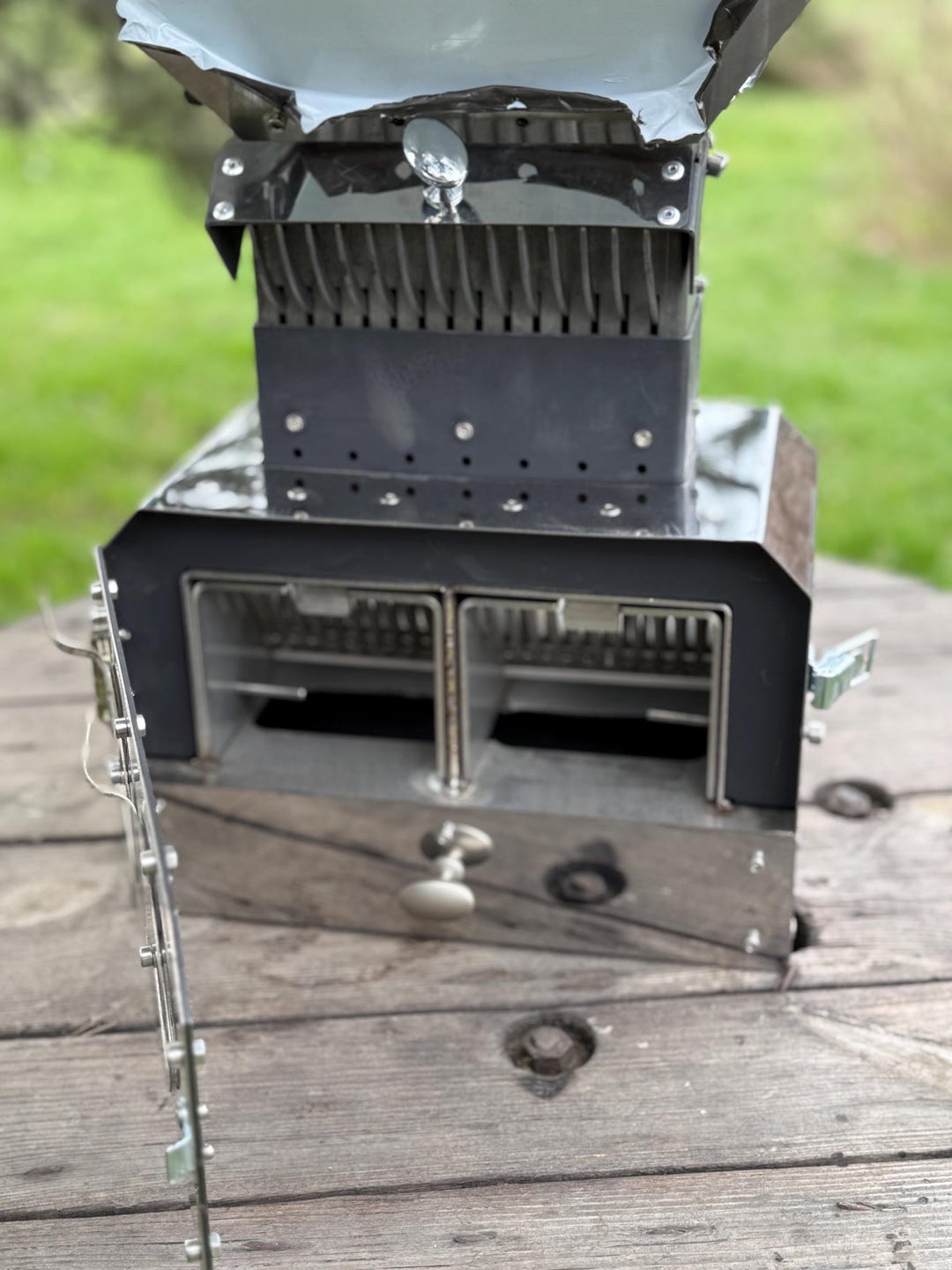 Non-electric Pellet Burner for a Stove or Heat Generator! 50 Kw Pellet ...