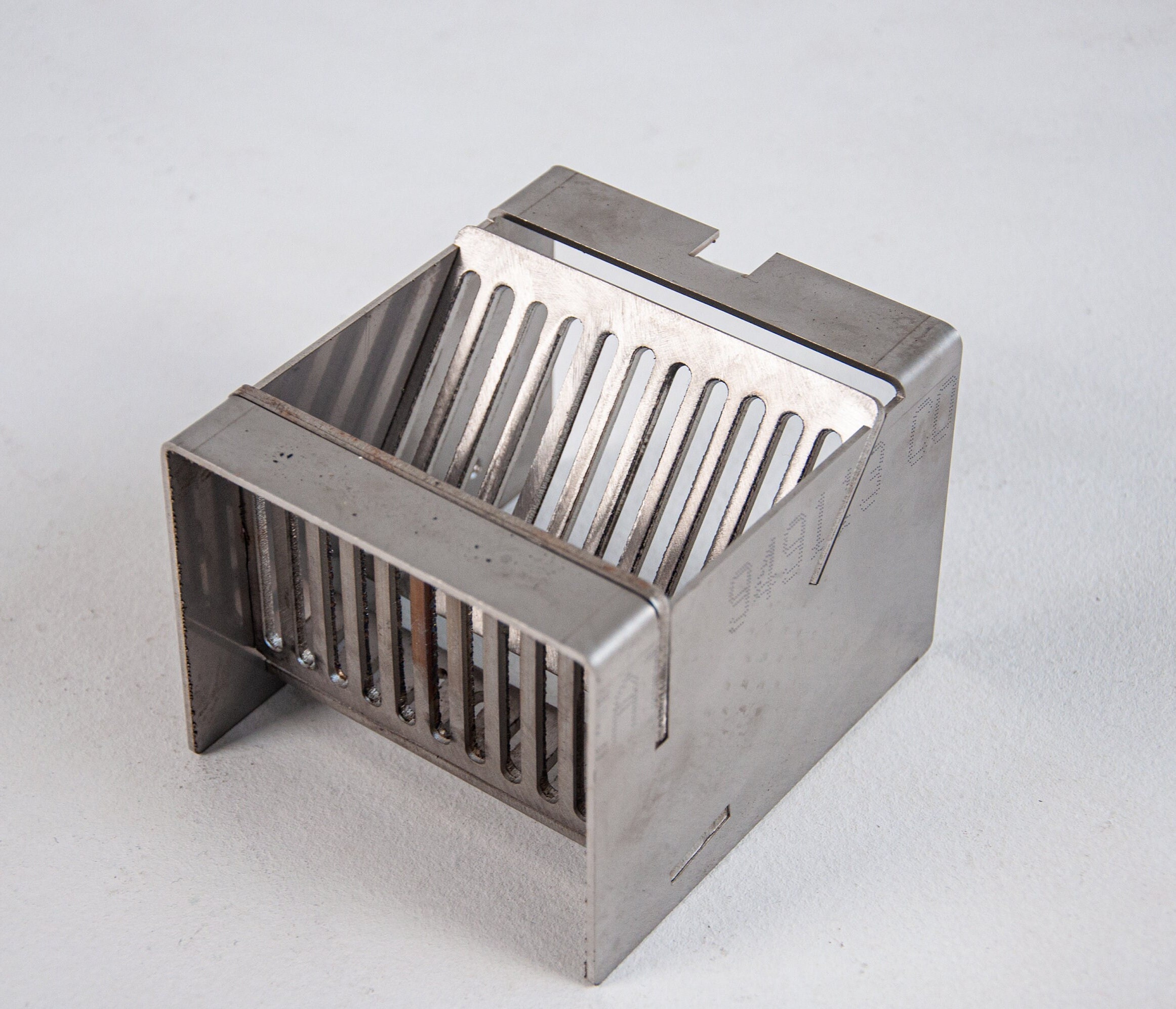 Stainless Steel Pellet Basket for Gravity-type Pellet Burner! - Etsy