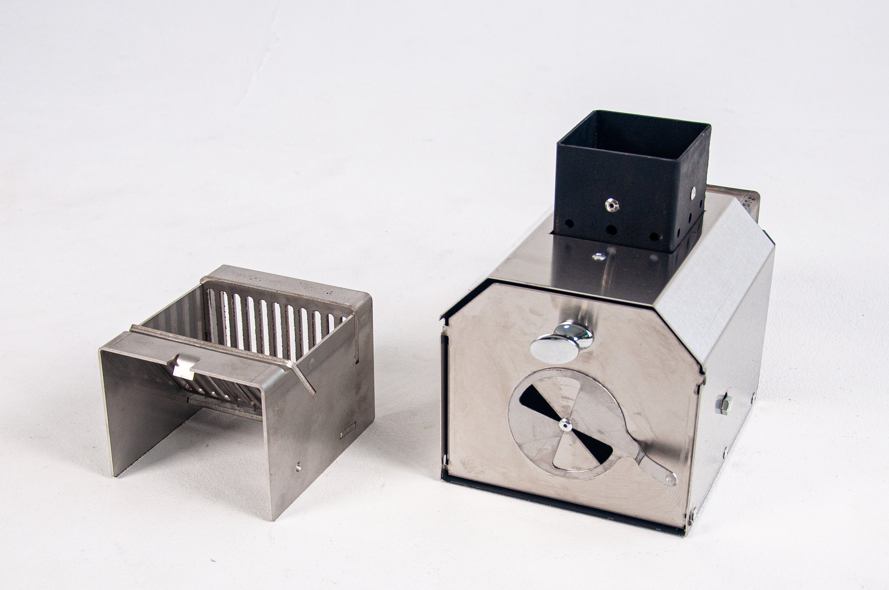 Pellet Burner With Gravity Feed of Pellets, Which Can Be Installed on ...