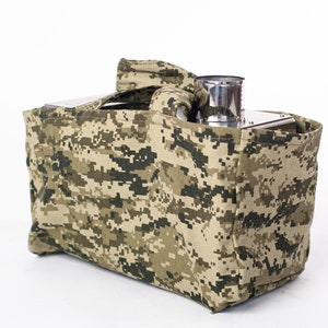 Mini Stove With Chimney Using Wood or Pellets! A Tiny Stove for a Tent ...