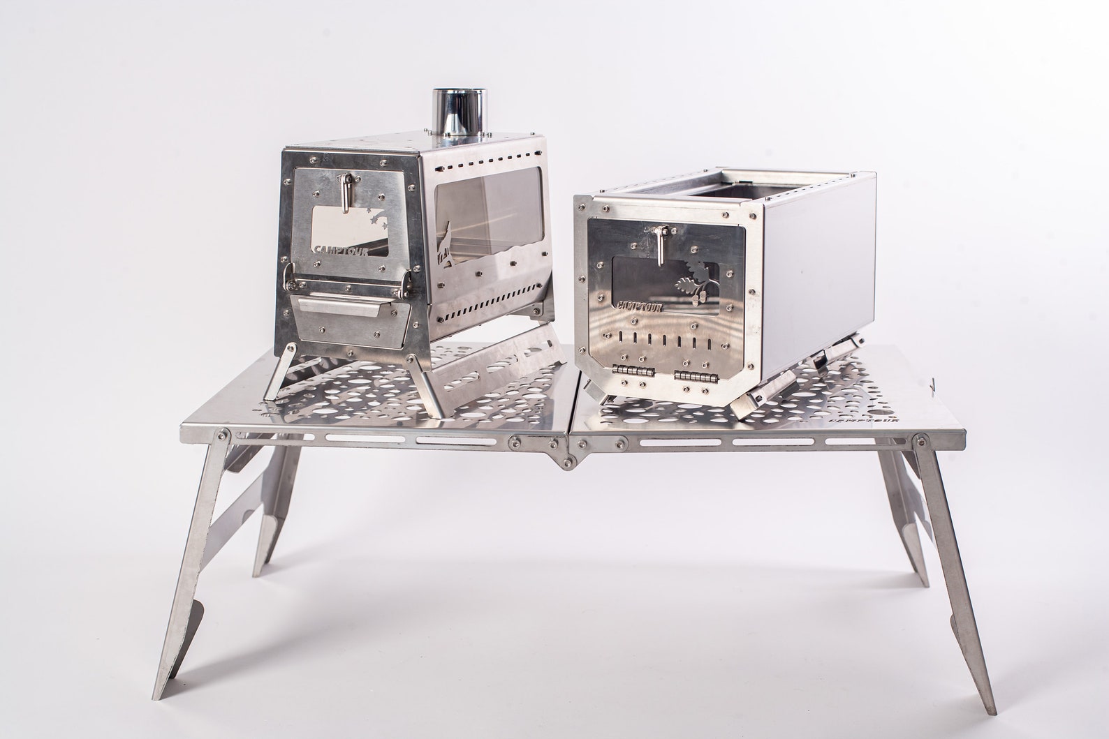 Mini Table for Camping, Tourist. Folding Table for Camping With ...