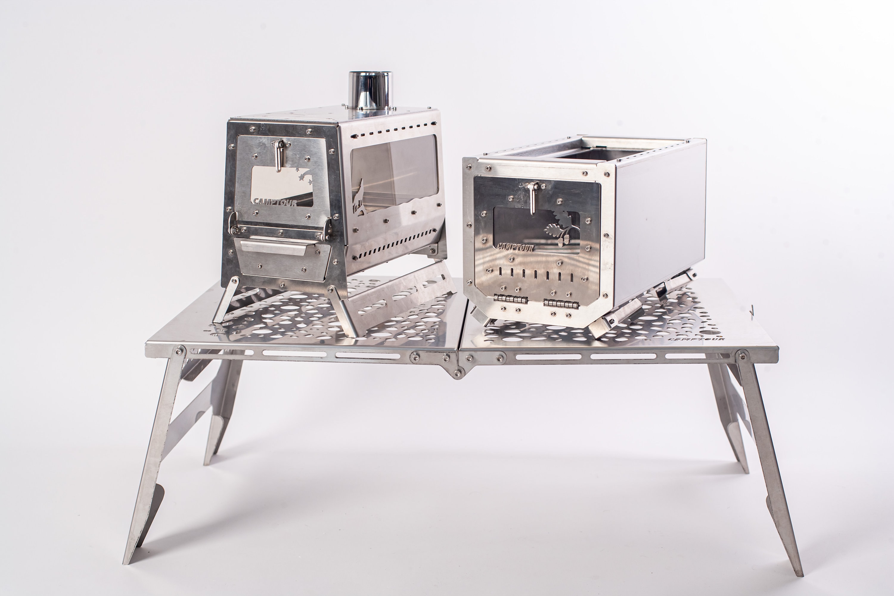 Mini Table for Camping, Tourist. Folding Table for Camping With ...