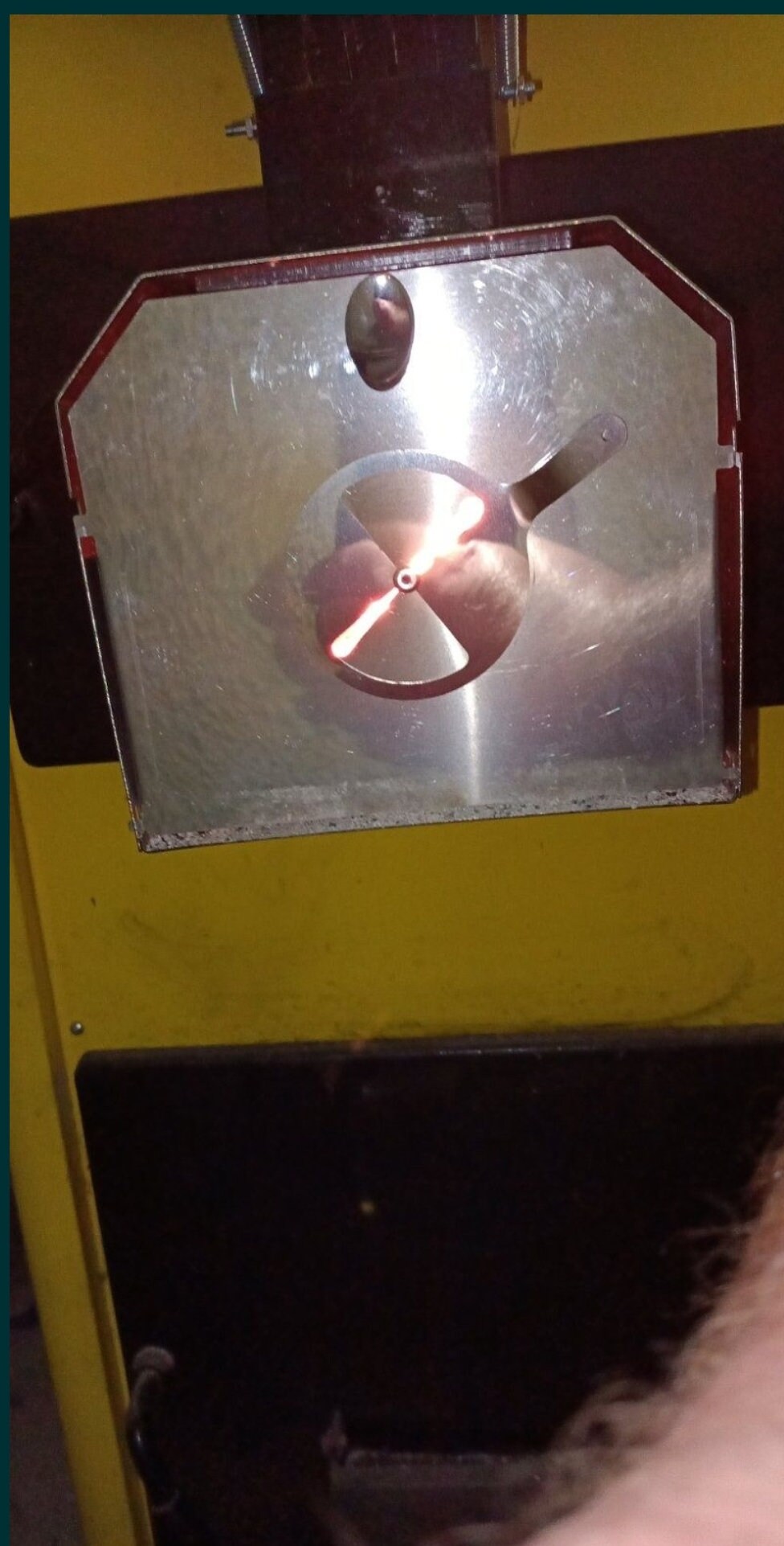 Pellet Burner With Gravity Feed of Pellets, Which Can Be Installed on ...