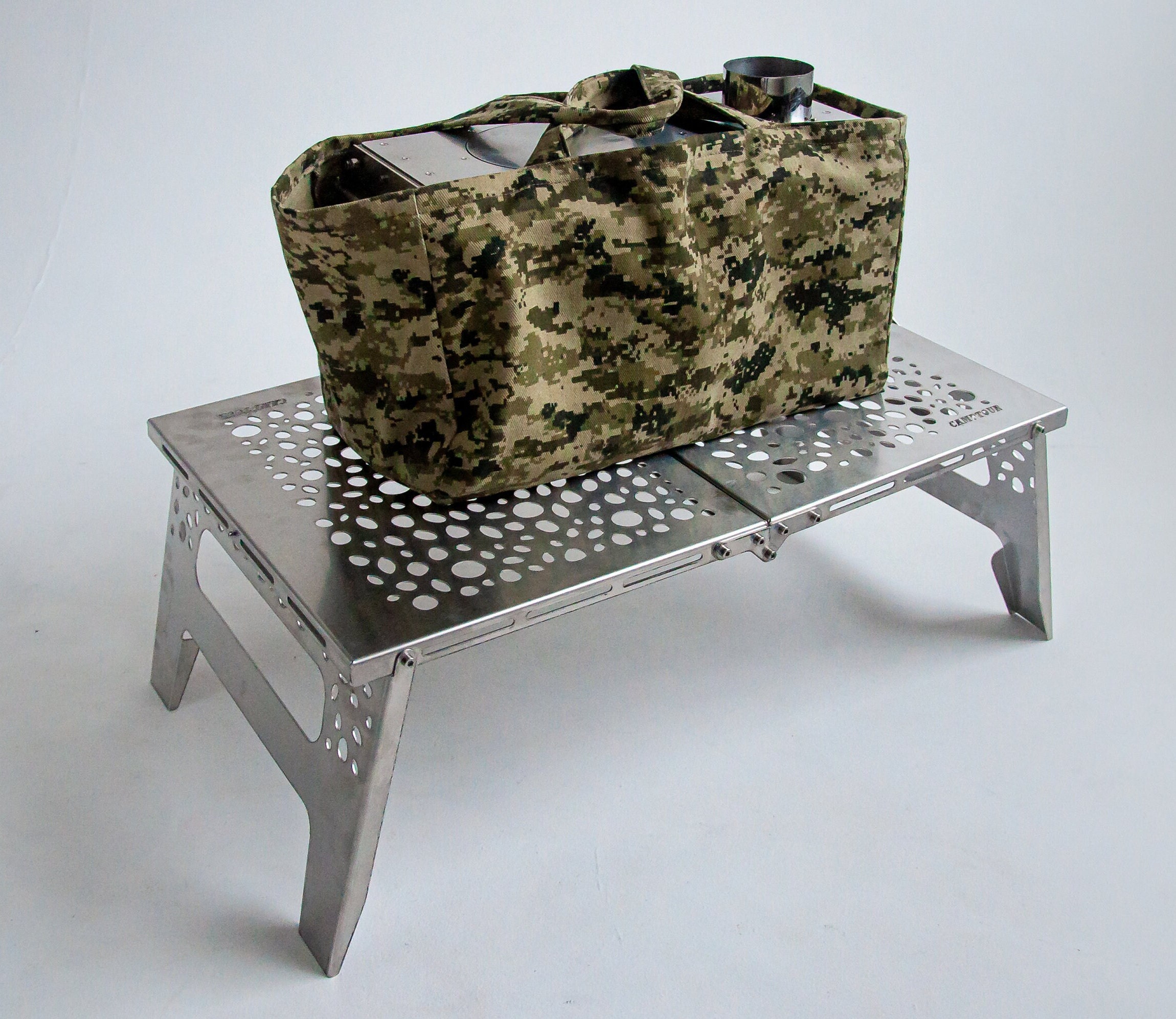 Portable Stove Multi-fuel Mini Cook Stove for Heating and Cooking Tent ...