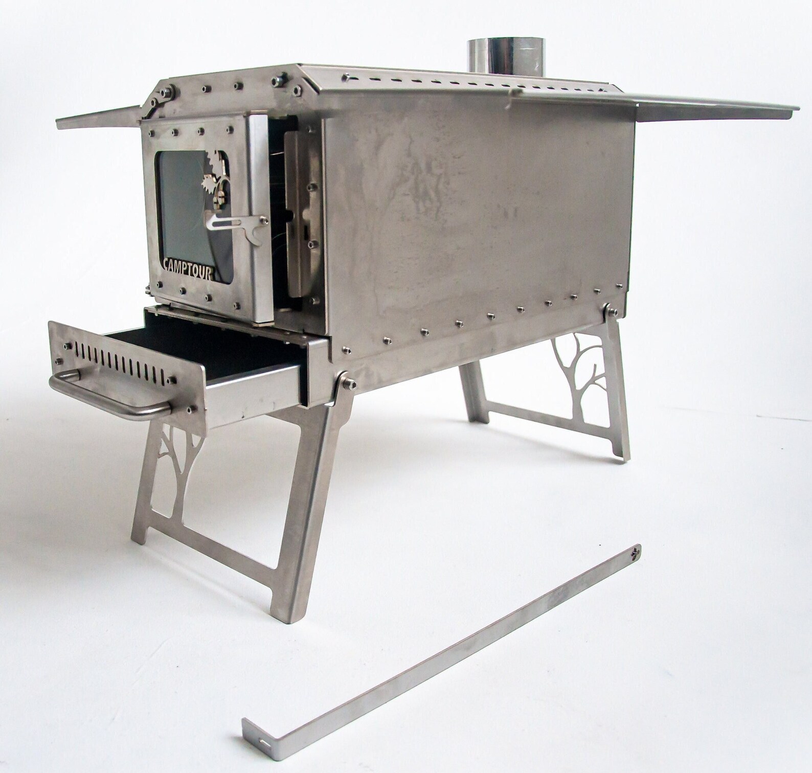 Portable Stove Multi-fuel Mini Cook Stove for Heating and Cooking Tent ...