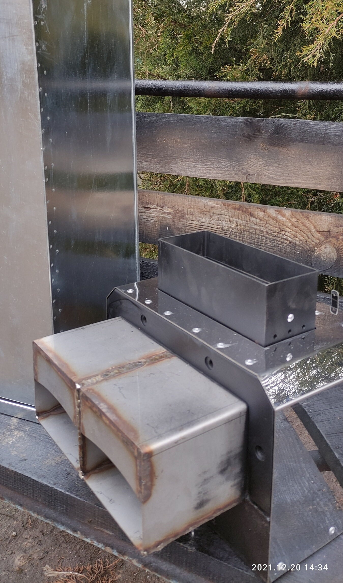50 Kw Pellet Burner With 62 L Pellet Hopper! Burner in a Stove or ...