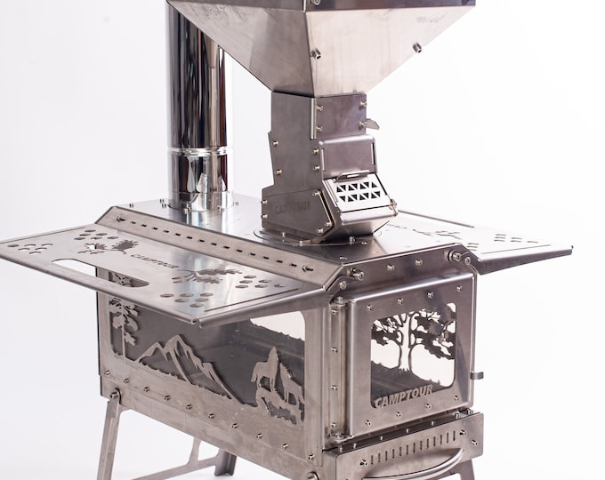 Portable Stove Multi-fuel Mini Cook Stove for Heating and Cooking Tent ...