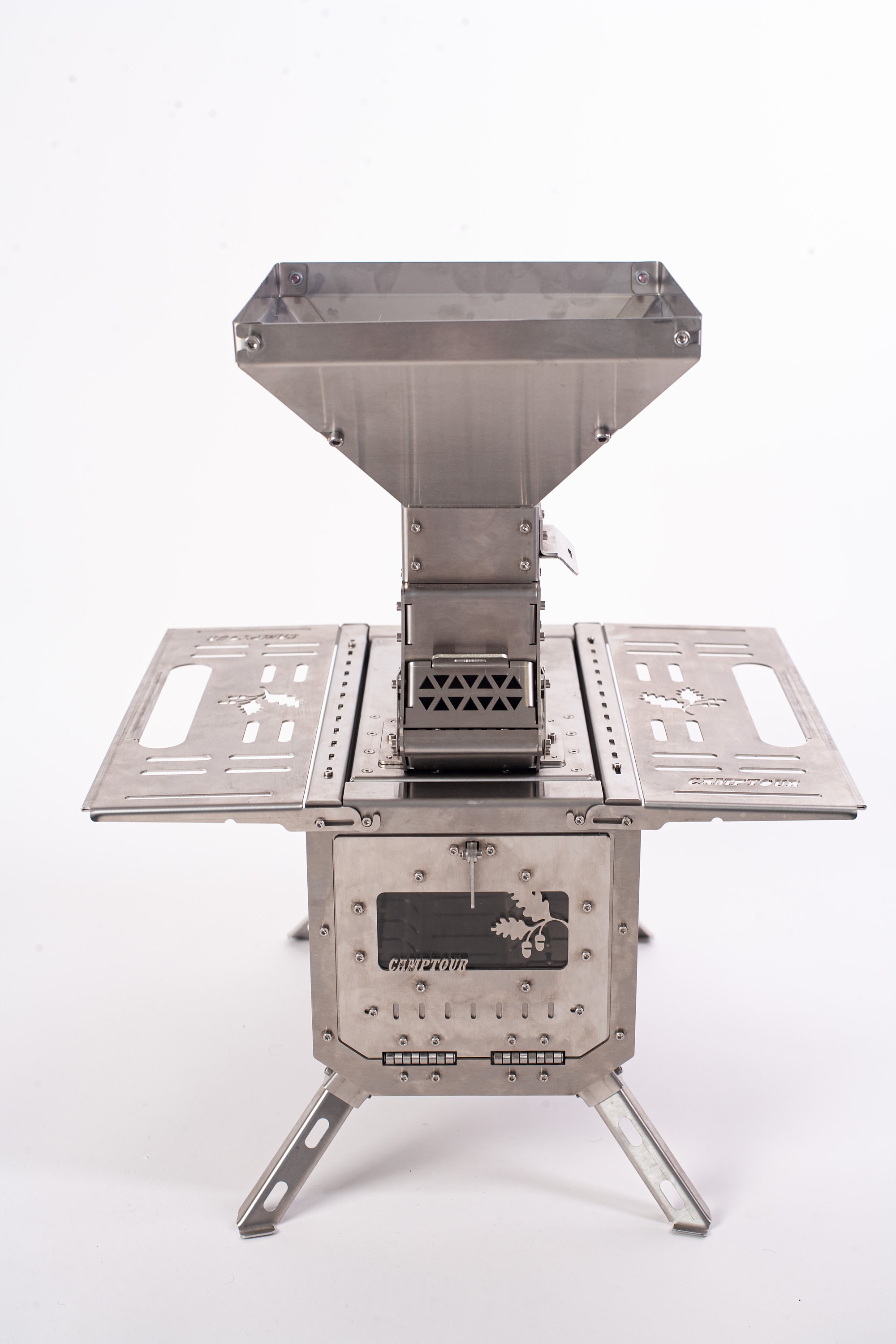 Pellet Stove for Tent or Trailer Garden Fireplace on the Terrace or ...