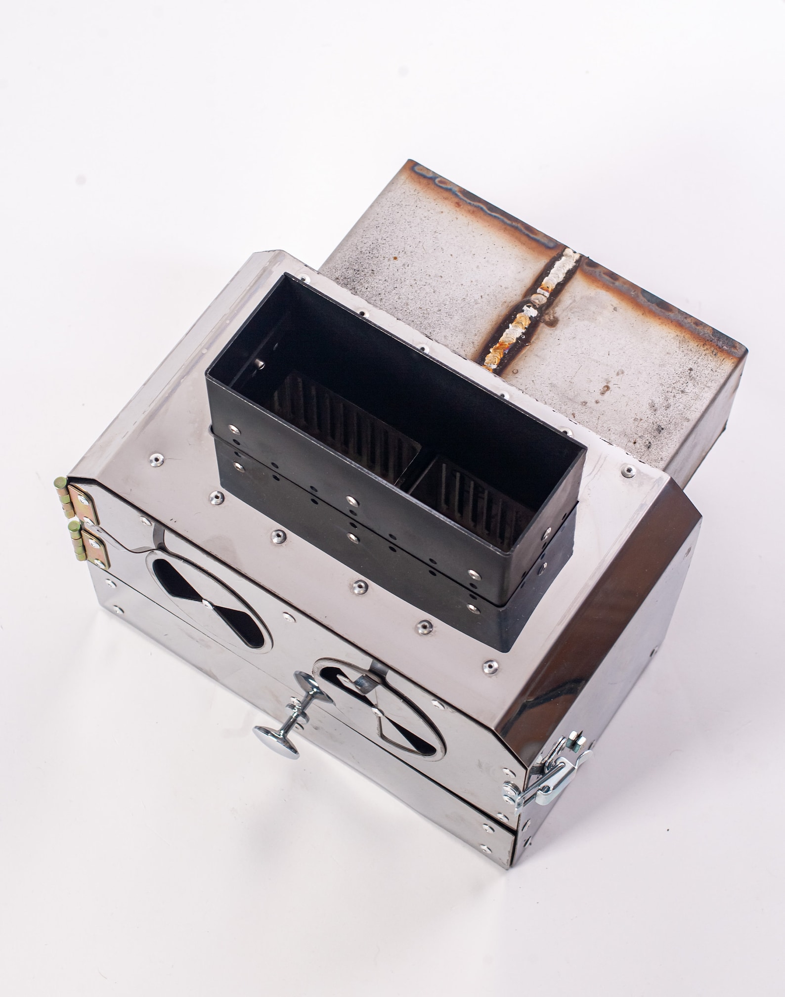 50 Kw Pellet Burner With 62 L Pellet Hopper! Burner in a Stove or ...