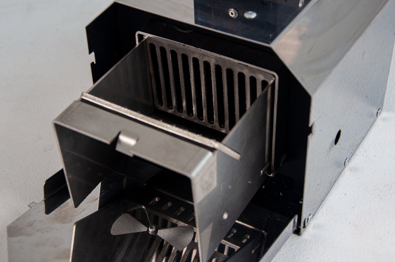 Stainless Steel Pellet Basket for Gravity-type Pellet Burner! - Etsy