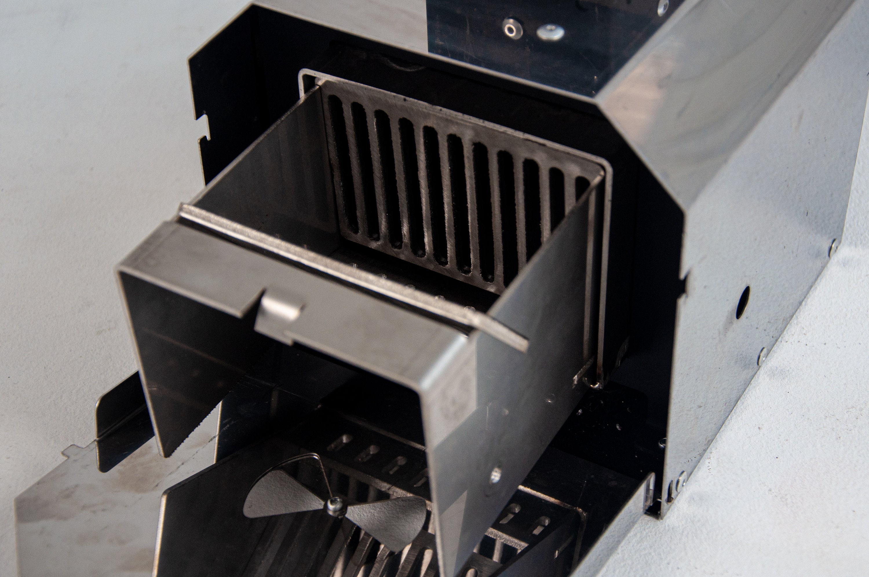 Stainless Steel Pellet Basket for Gravity-type Pellet Burner! - Etsy