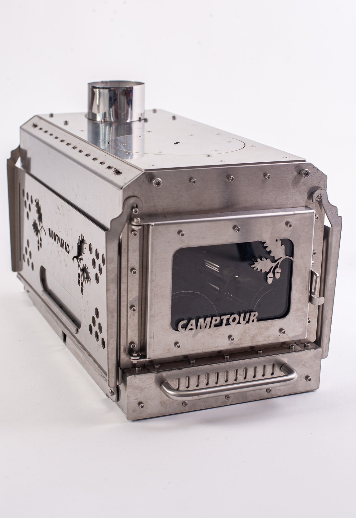 Wood Burning Stove for Tents or Small Spaces Outdoor Camping Stove With ...