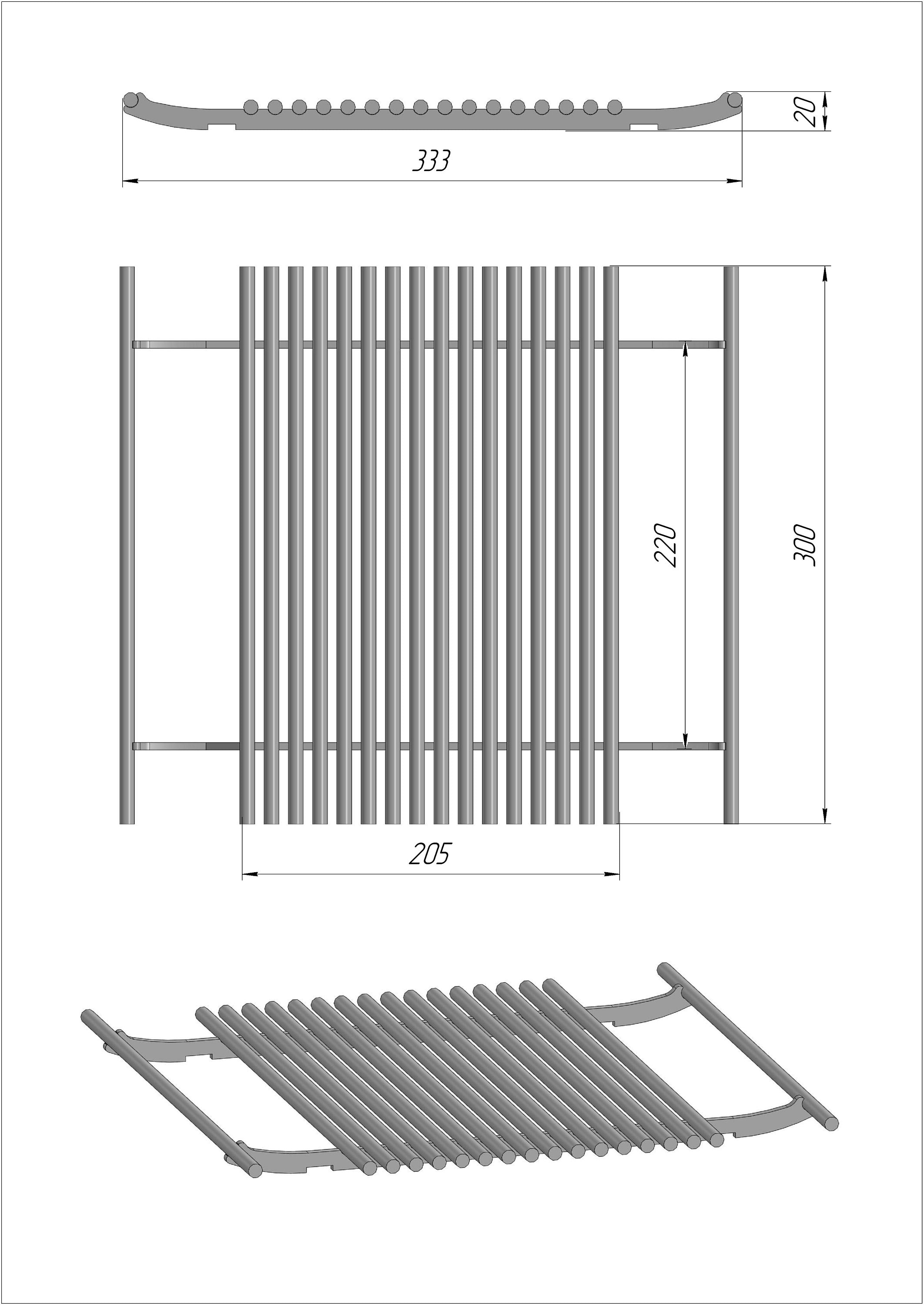 GRILL Grate! Plancha, Grill Pan or Barbecue Pan! Stainless Steel Fryer ...