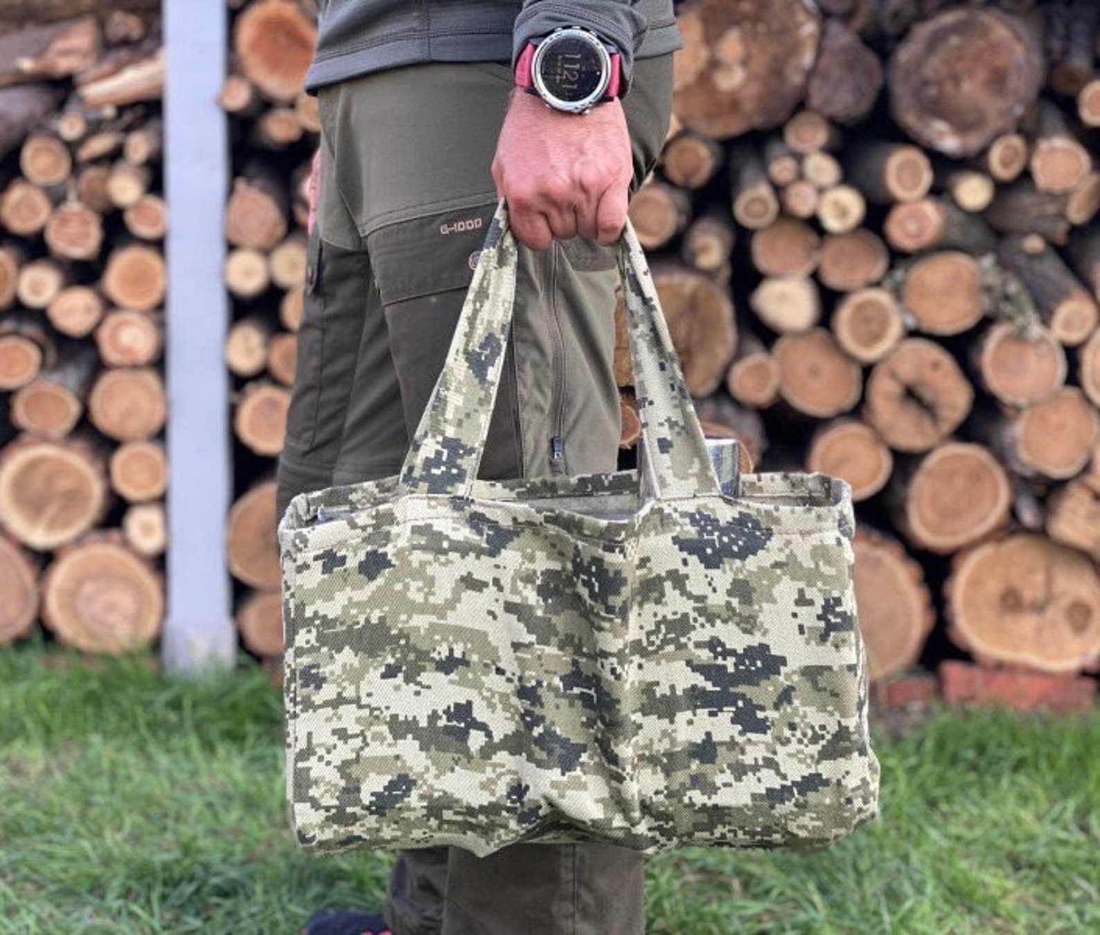 Portable Stove With Glass!mini Stove With Chimney for Tent or Outdoor ...