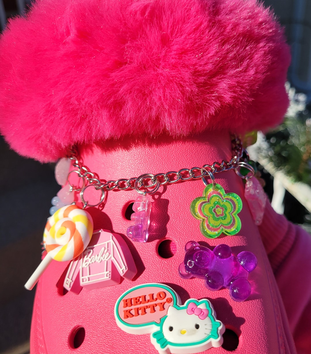 Candy Land Shoe Charm: Kawaii Candy Themed Shoe Chain for Crocs - Etsy