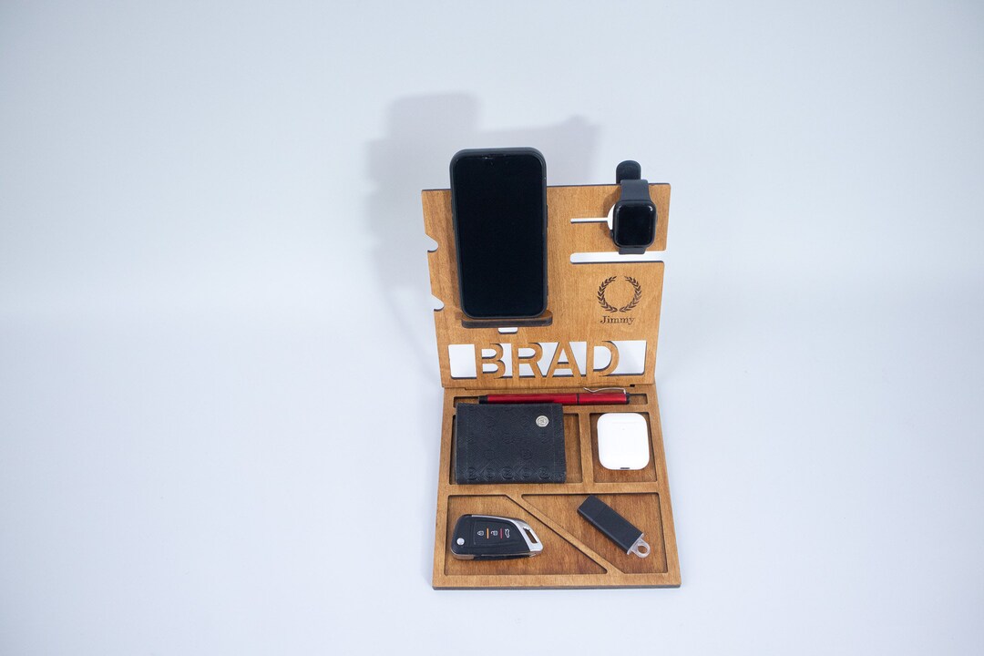 Docking Station Laser Cut File,docking Station Svg File,docking Station ...