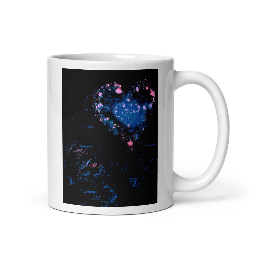 Love You Cup - Etsy