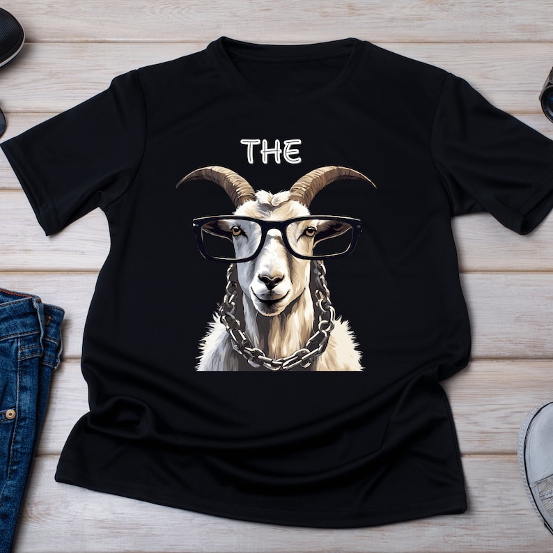 The Goat T-shirt Design Unisex Shirt Valentines Gift for Him ...