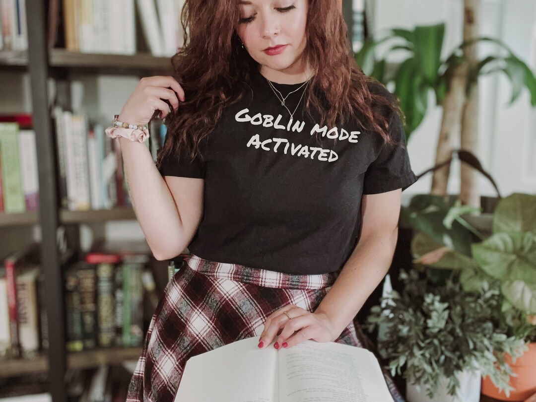 Goblin Mode Activated Shirt Goblin Mode Shirt Goblincore - Etsy