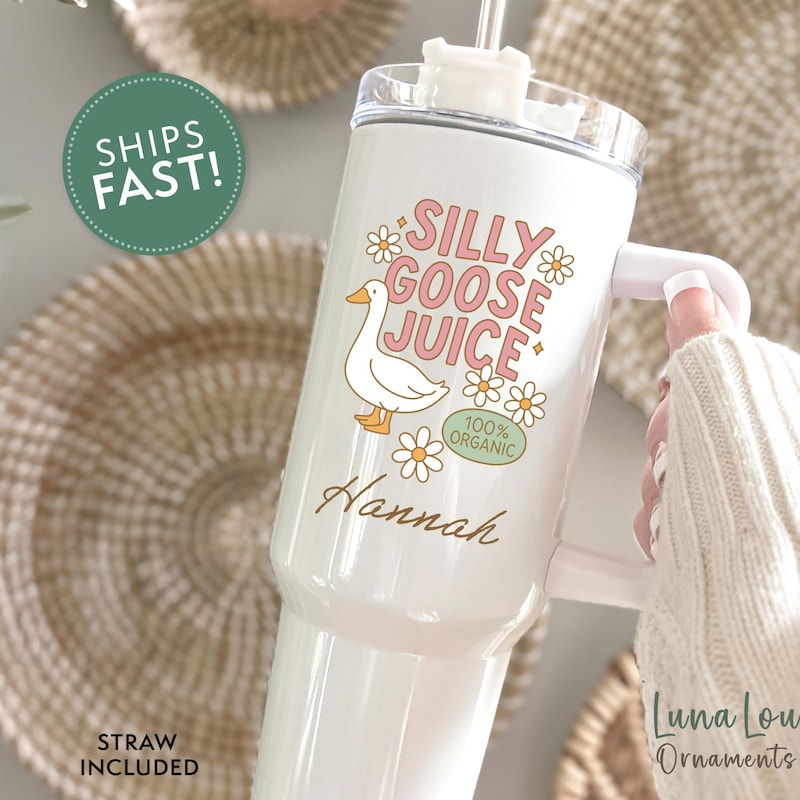 Goose Insulated Cup - Etsy