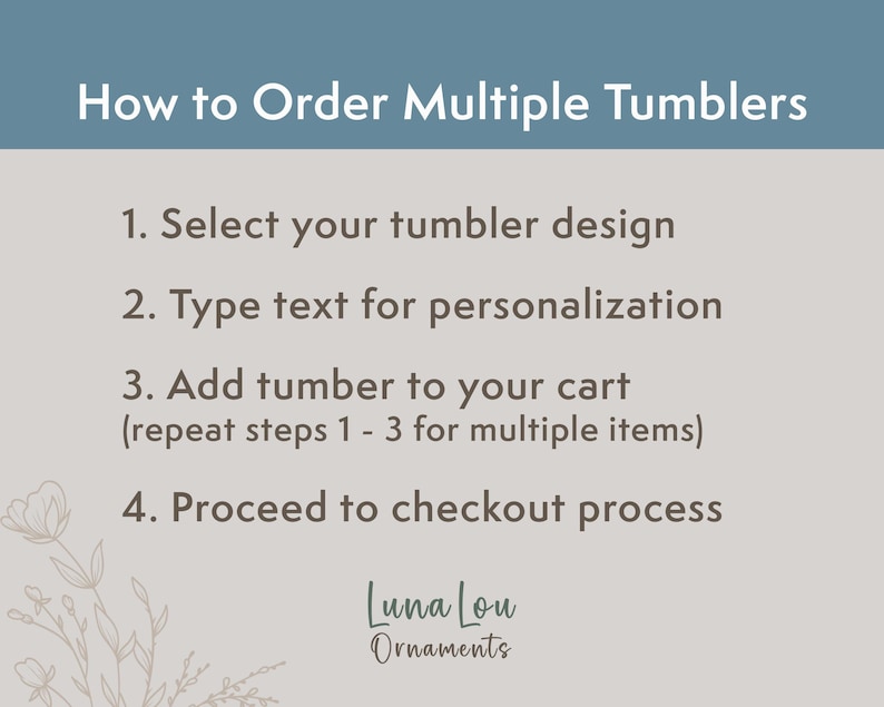 Custom Birth Flower Tumbler, Personalized Mothers Day Gift to Go Mug ...