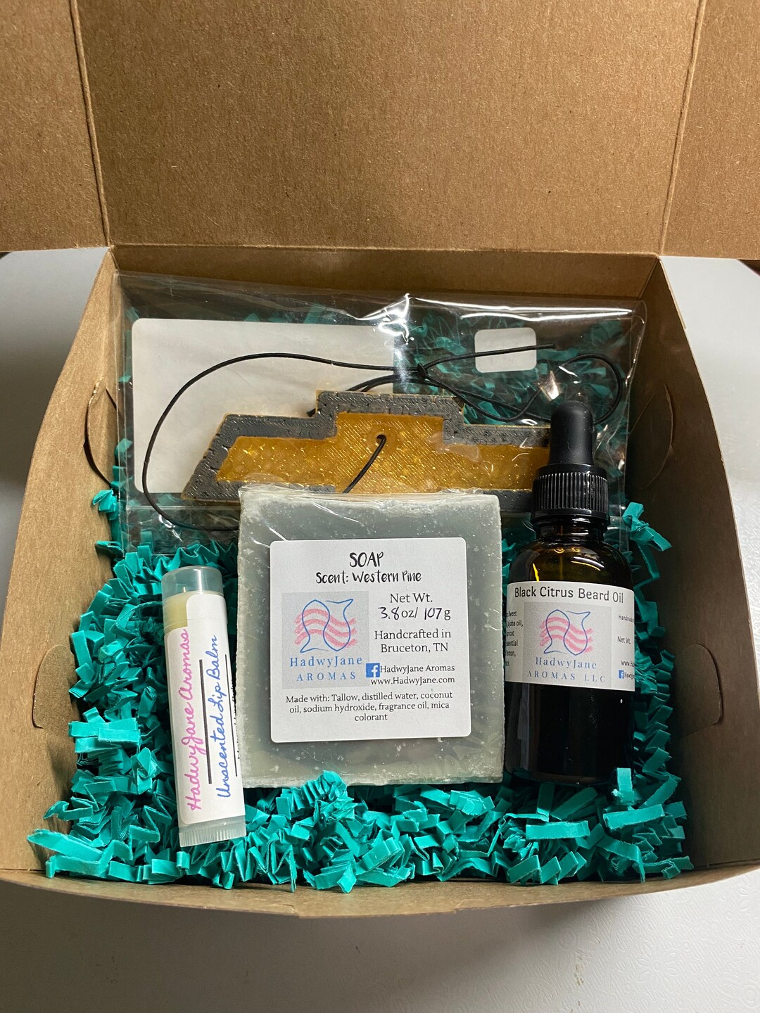 Masculine Gift Box - Etsy