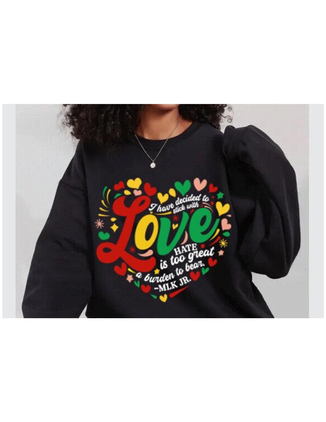 I Have Decided to Stick With Love MLK, Black History Month ...