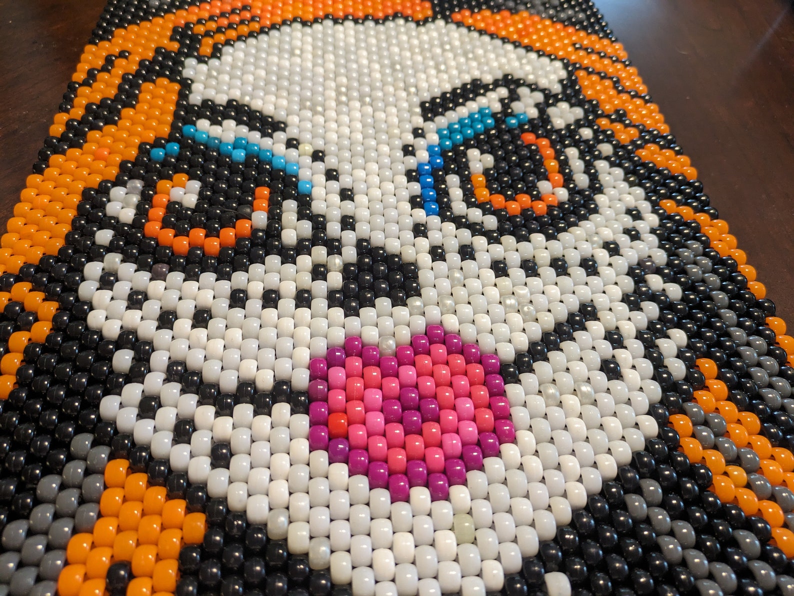 Skelita Beaded Panel Monster High Kandi - Etsy