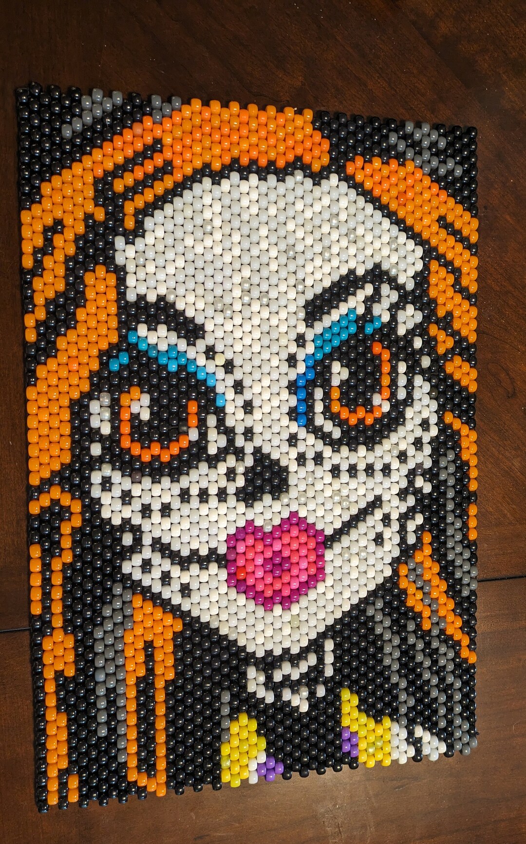 Skelita Beaded Panel Monster High Kandi - Etsy