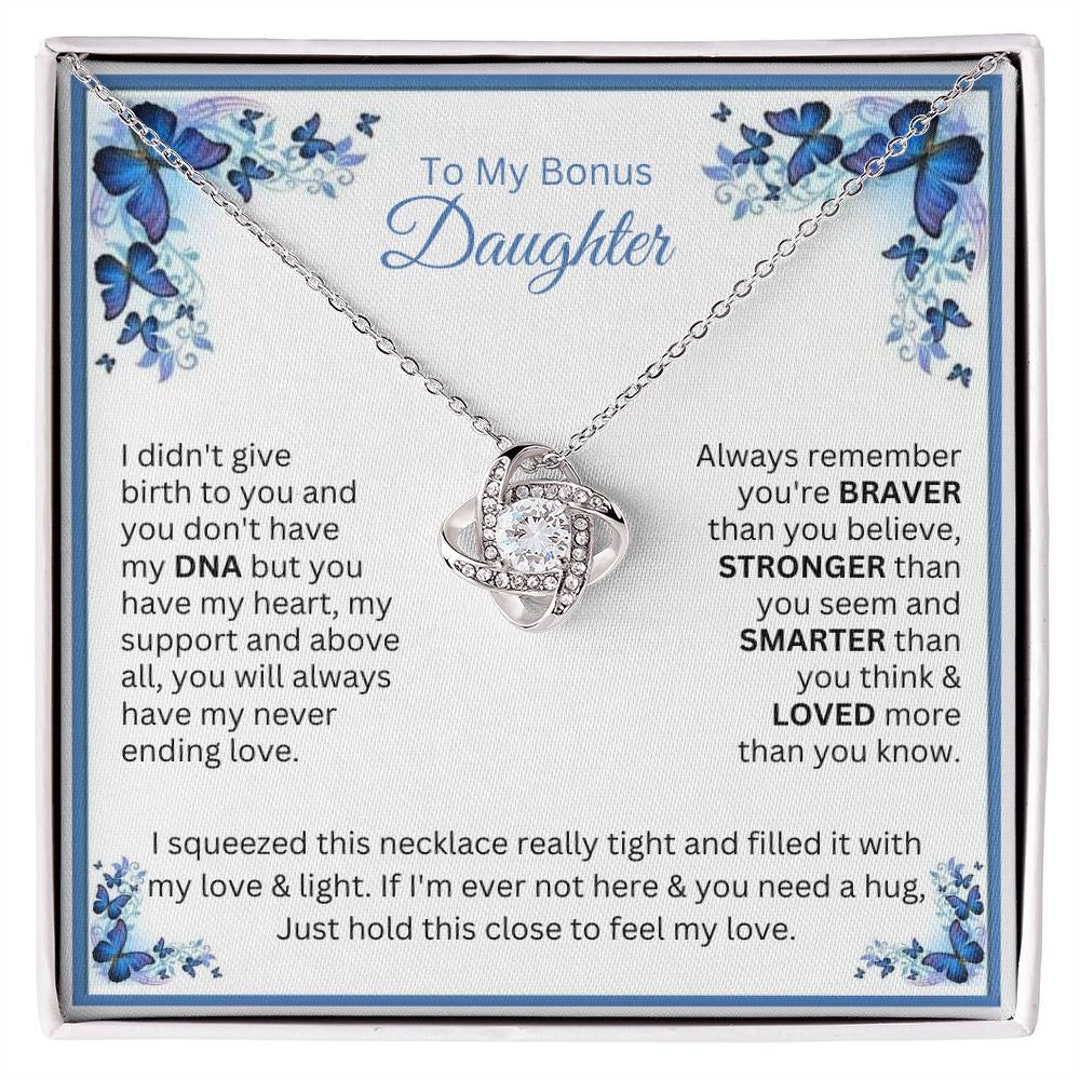 Bonus Daughter Gift, to My Bonus Daughter, Step Daughter Gifts From ...