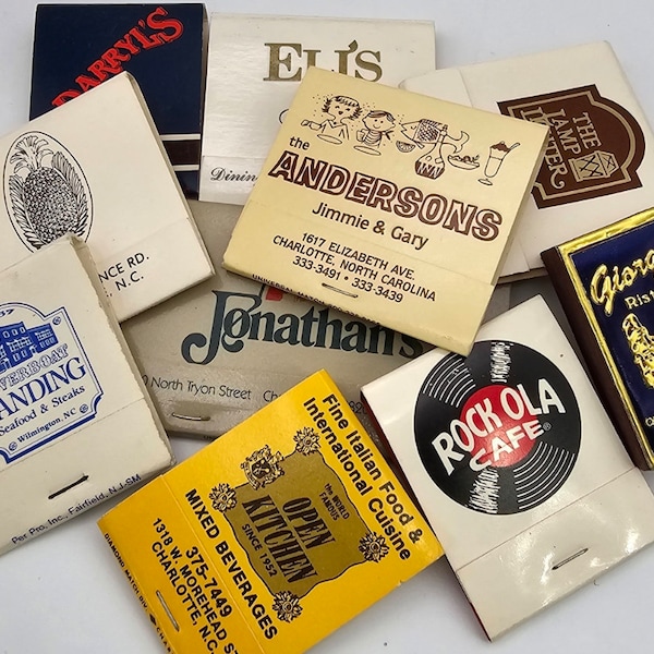 Vintage Matches - Etsy