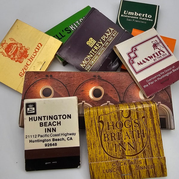 Vintage Matches - Etsy