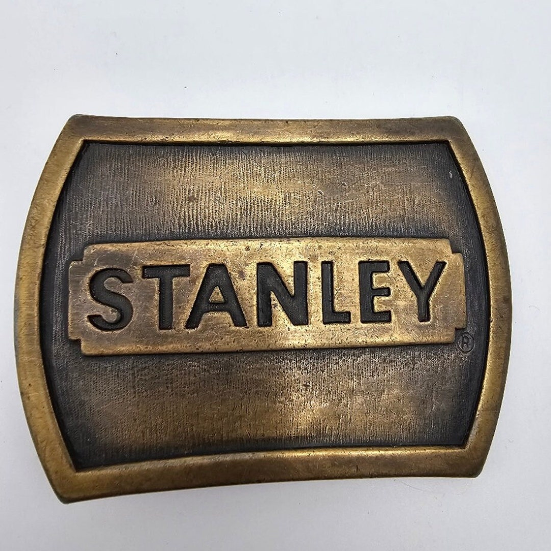 Stanley, Vtg Stanley Belt Buckle - Etsy