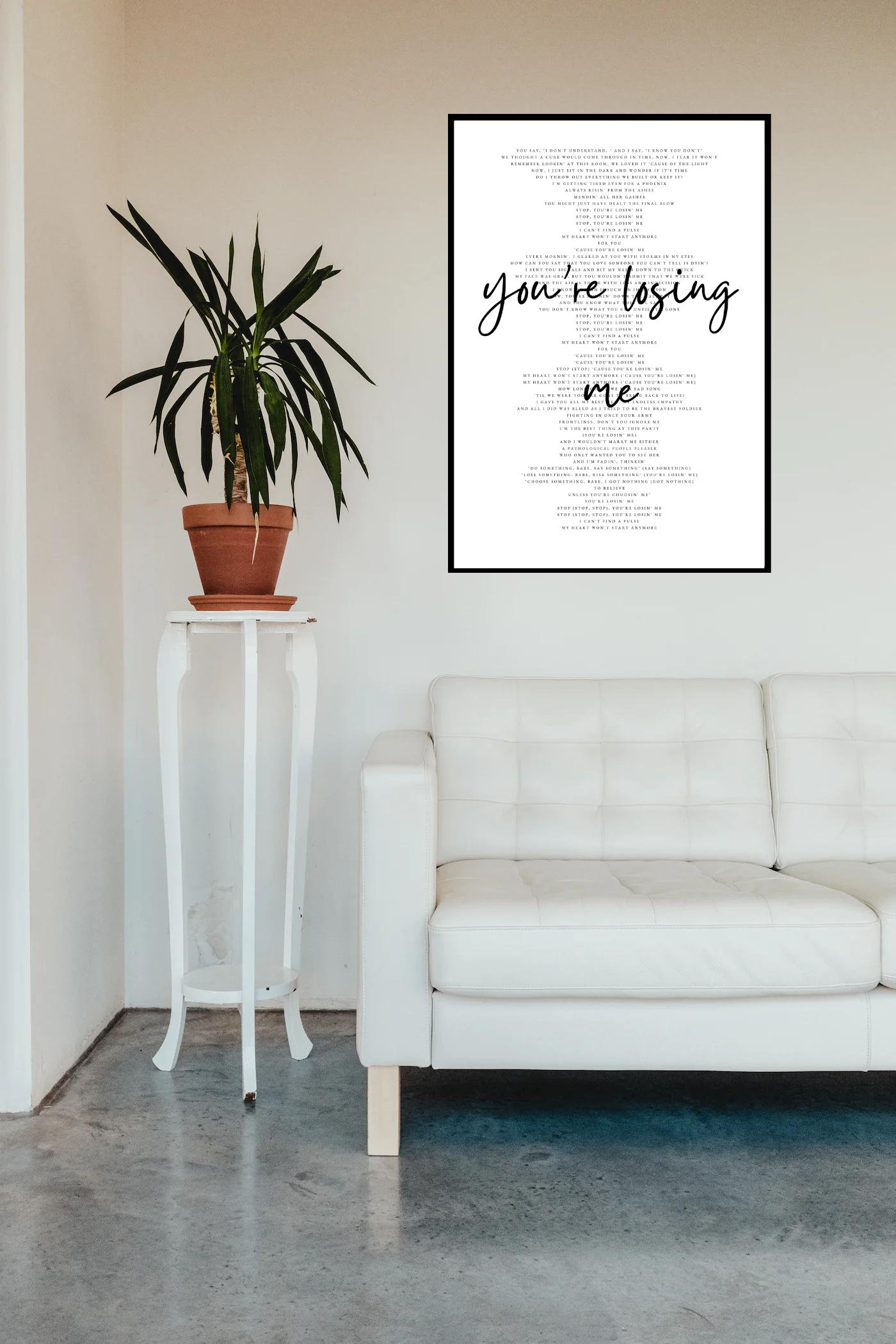 Tay Tay Lyrics Print: Pop Music Wall Art (A5 A4) (digital Download) - Etsy