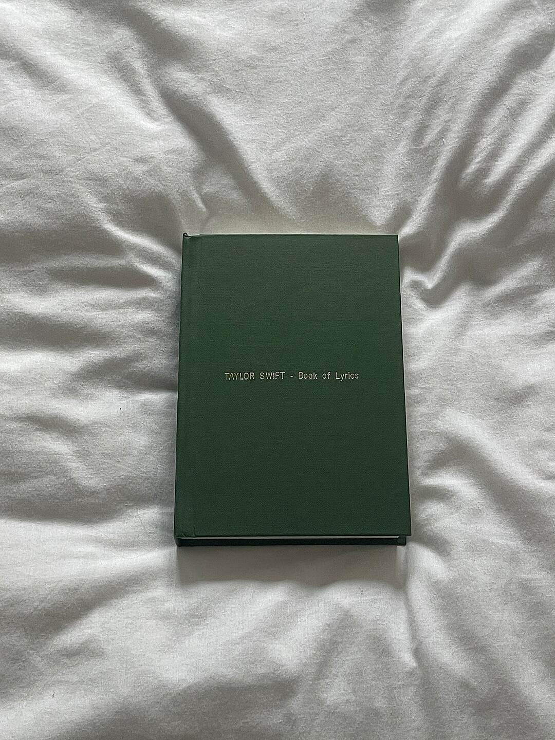 PREORDER TTPD Album Added Tay Tay Book of Lyrics Pop Music Book Home ...