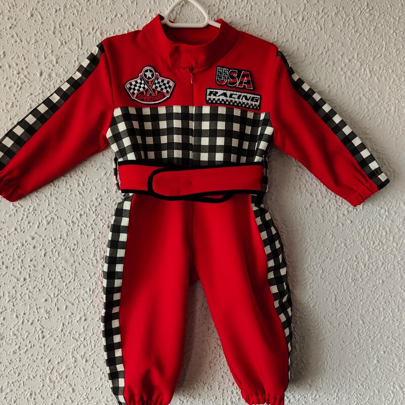 Racing Car Driver Costume - Etsy
