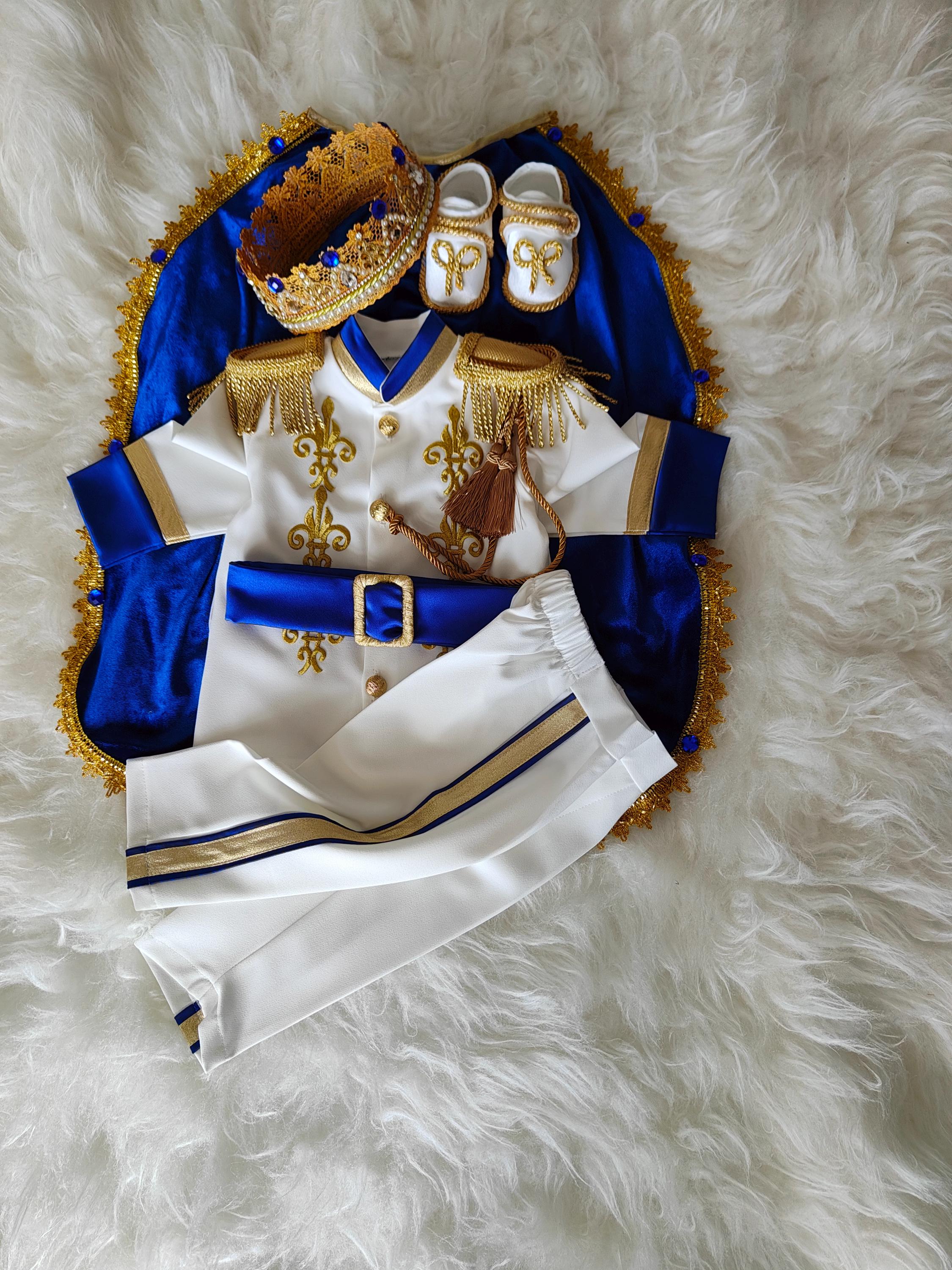 Baby Prince Charming Costume: Royal 1st Birthday Outfit - Etsy
