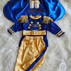 Royal Prince Costume for Boys, Baptism Outfit, First Birthday King ...