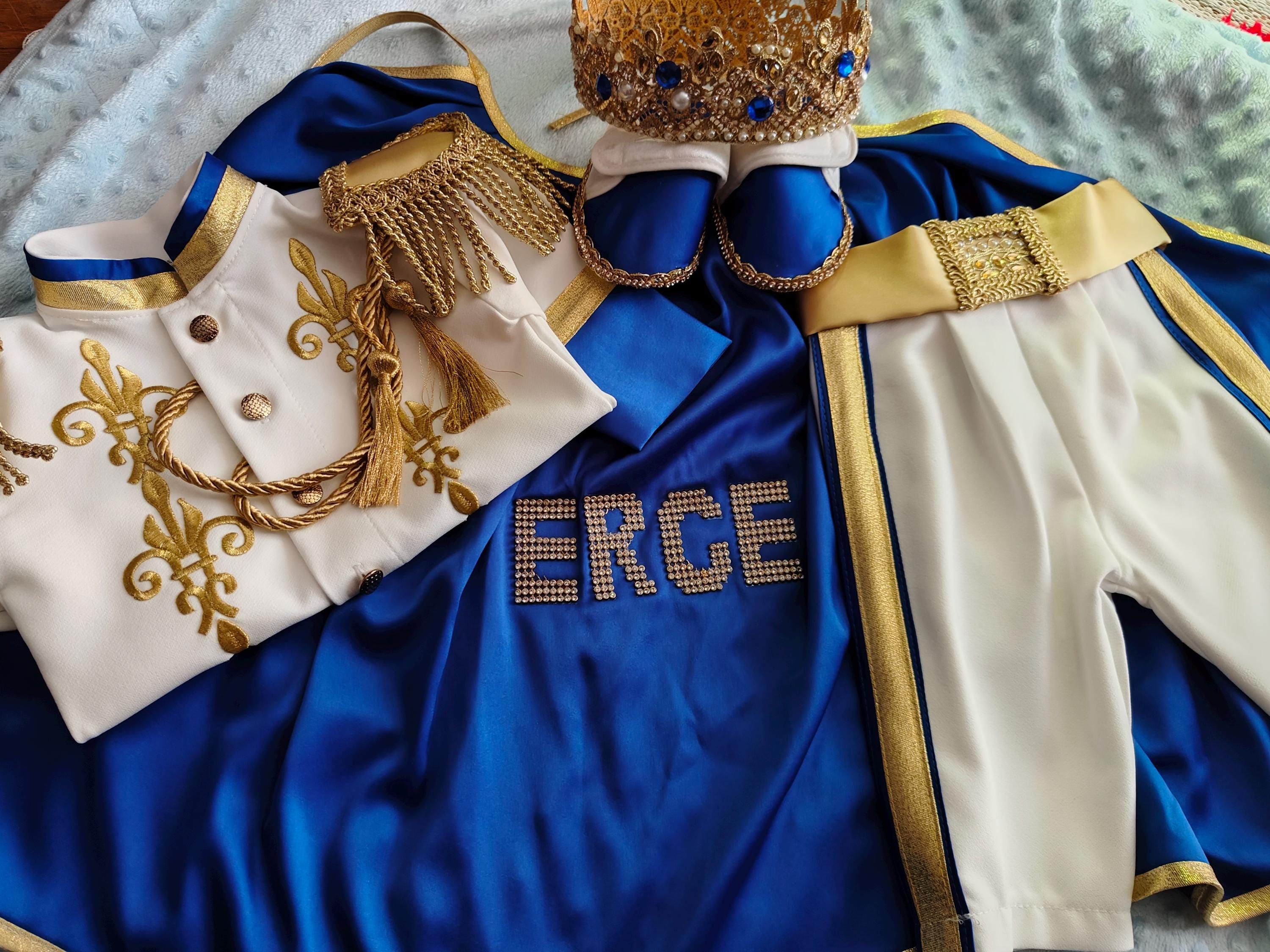 Baby Prince Charming Costume, Royal 1st Birthday Outfit - Etsy