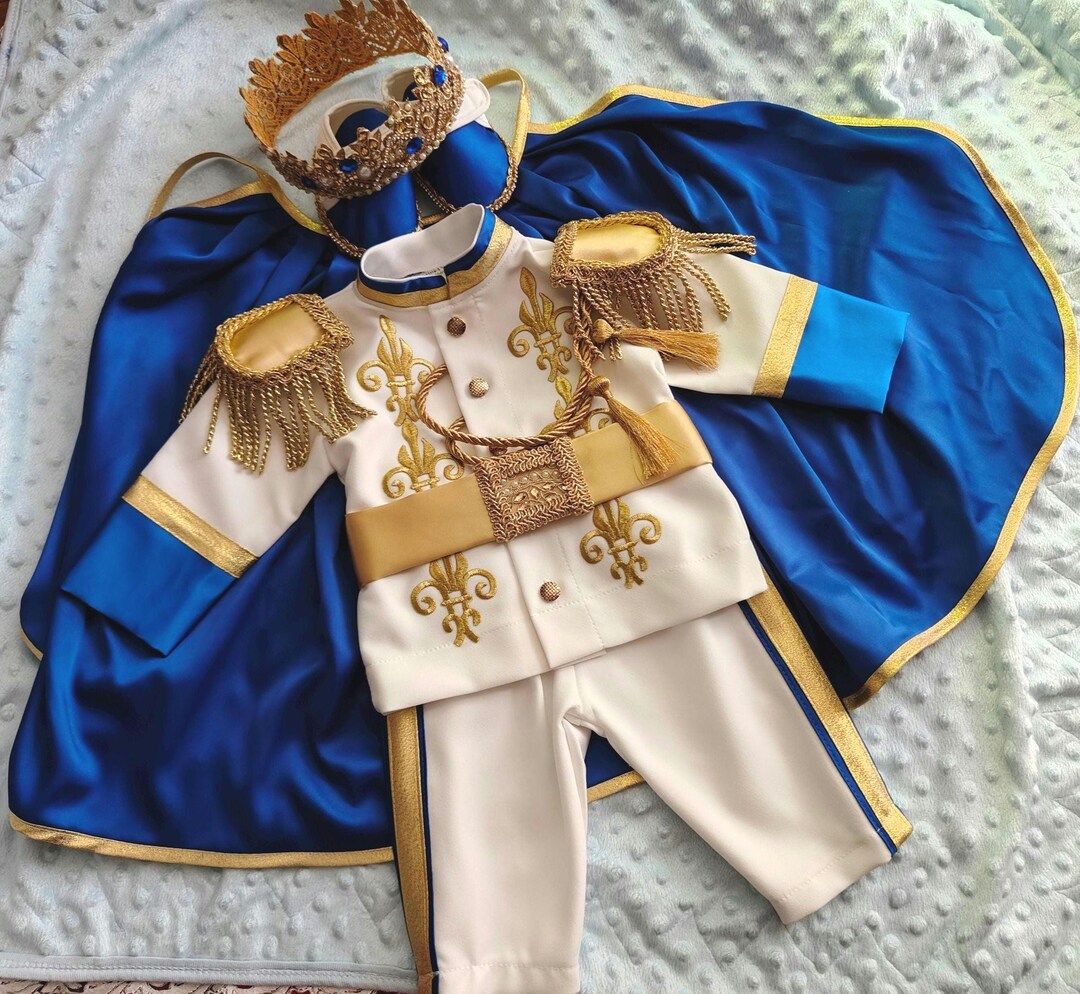 Baby Prince Charming Costume: Royal 1st Birthday Outfit - Etsy