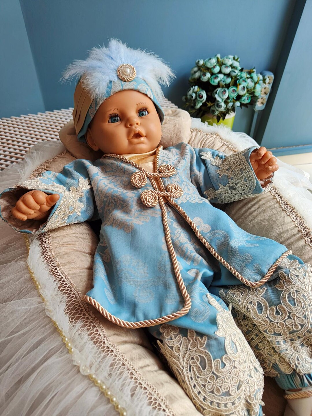 Adorable Baby Prince Costume/royal Baby Prince Costume/charming Baby ...